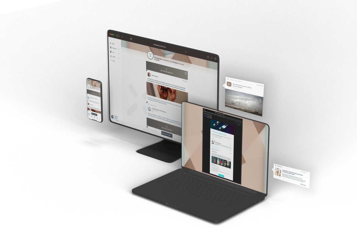 chunkx - the new learning app for continuous learning
